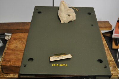 Military SC-D-48735 Truck Radio Mount Sponson Plate NSN 5820-00-875 ...