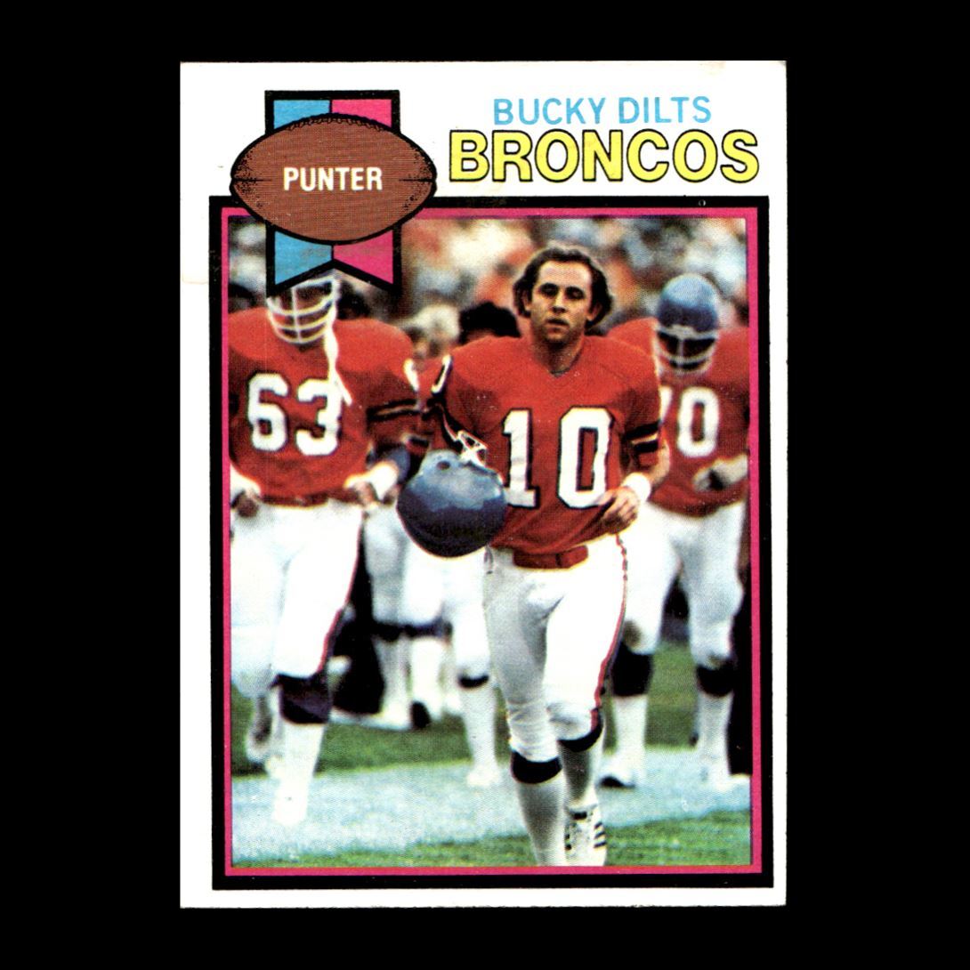 Bucky Dilts 1979 Topps Denver Broncos #117 R310B 1 | eBay