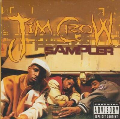 Jim Crow: Holla At A Playa Sampler PROMO w/ Artwork MUSIC AUDIO CD rap ...