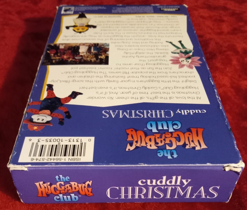 The Huggabug Club - Cuddly Christmas (VHS, 1995) Tested (Screenshot ...