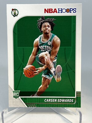 2019-20 Panini NBA Hoops Carsen Edwards #227 Rookie RC | eBay
