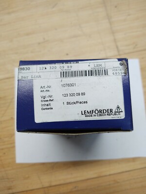 Mercedes Sway Bar Link 1233200989 Lemforder 1076301 NOS sealed Box W123 ...