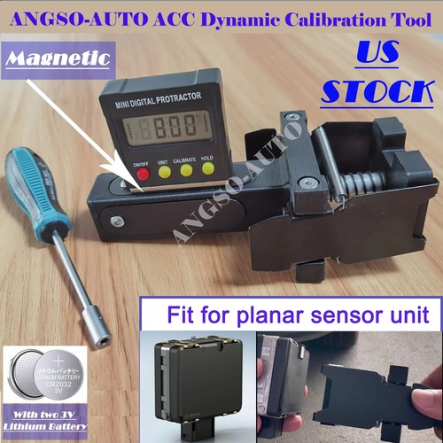 US STOCK ADAS Calibration Dynamic ACC Radar Sensor Angle Leveling Tool ...