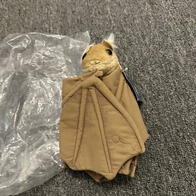RARE 1996 Janell Cannon STELLALUNA Bat Hand Puppet Plush Toy | eBay