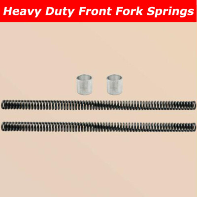 Heavy Duty Front Fork Springs For Honda CRF 110 CRF110F 2013-2021 650 ...