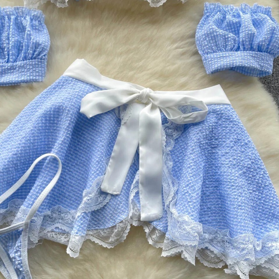 Lot Sexy Women Roleplay Uniform Fancy Dress Cosplay Costumes Party ...