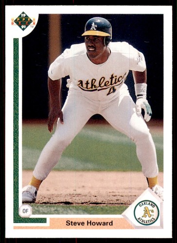 1991 Upper Deck Steve Howard Baseball Cards #277 | eBay