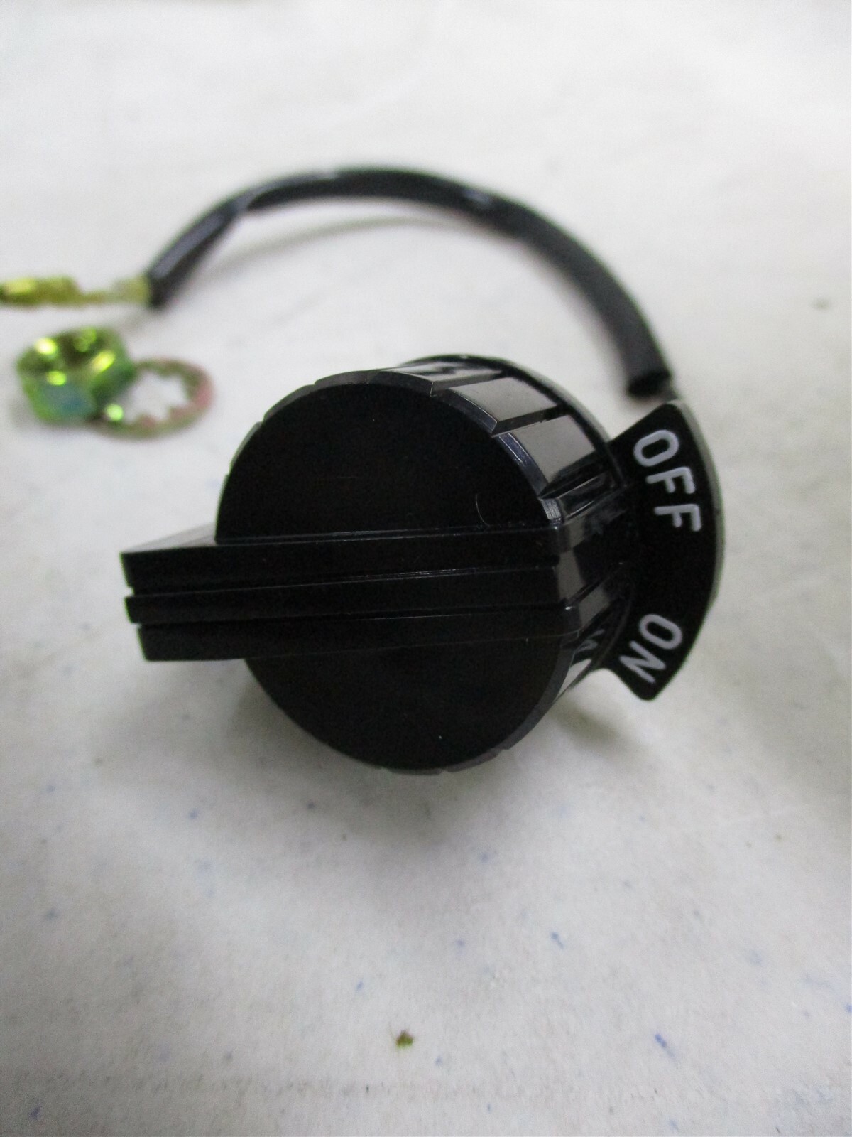 12301-67080 GENUINE KUBOTA SMALL ENGINE STOP IGNITION KILL SWITCH ...