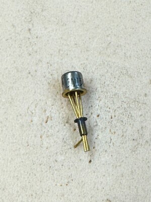 3N156 P-Channel Mosfet transistor with gold plated leads - Motorola | eBay