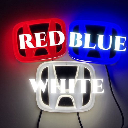 4D LED Rear Emblems Tailgate Badge Light Exterior Parts 3 Colors (Fits ...
