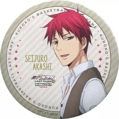 Badge Character Akashi Seijuro Movie Kuroko'S Basketball Last Game Pop ...