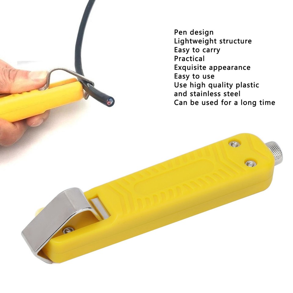 Cable Stripper Fast Strip Wire Stripper With Small Stainless Steel ...