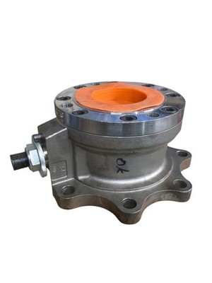 New Midland 4" Bottom Outlet Ball Valve A-522-C2-CS For Railcar | eBay