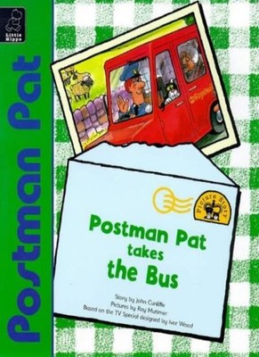 Postman Pat Takes the Bus (Postman Pat Story Books) By John Cunliffe | eBay