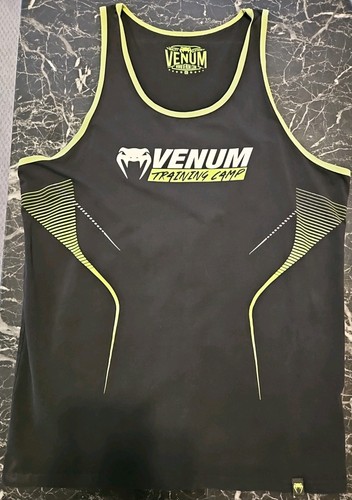 Venom Mma Tank Mens Large Black | eBay