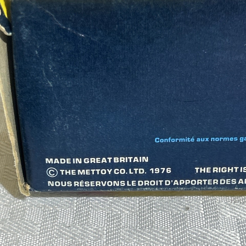 Corgi #291 AMC Pacer X in Original Box - made in Great Britain 1976 ...