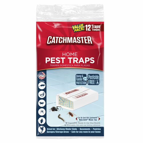 Catchmaster Value Pack Solid Home Pest Traps 12 Count | eBay