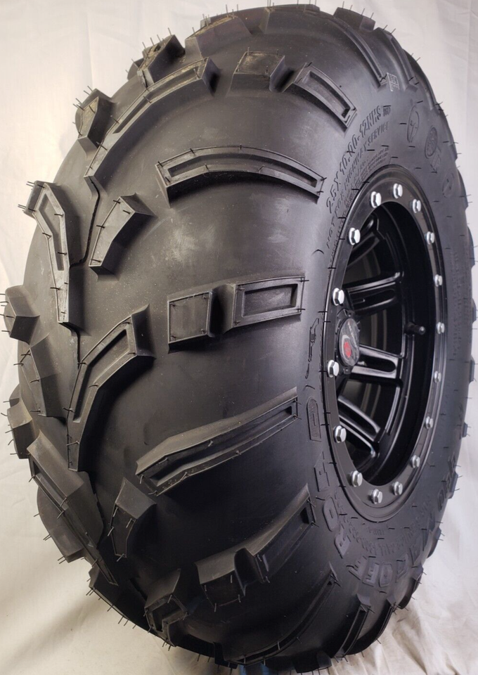 KUBOTA RTV X900 1100 1120 1140 TIREs WHEELs RIMs 25x10-12 440MAG 5/4.5 ...
