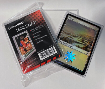 Ultra Pro Mini Snap Cases - Brand New, Sealed Trading Card Holder ...