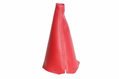 Red Vinyl Automatic Shift Boot For 07-14 Mini Cooper R55 R56 R57 | eBay