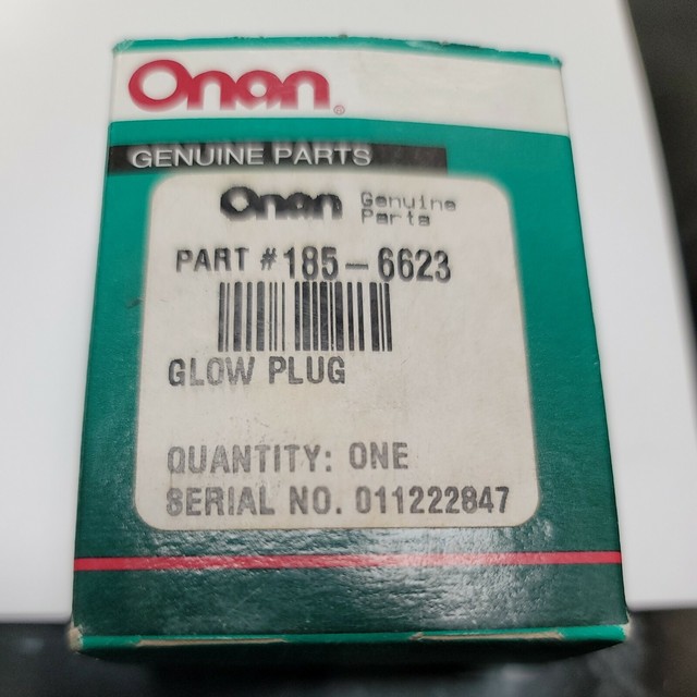 Onan Generator Glow Plug Part 185 6623 for sale online | eBay