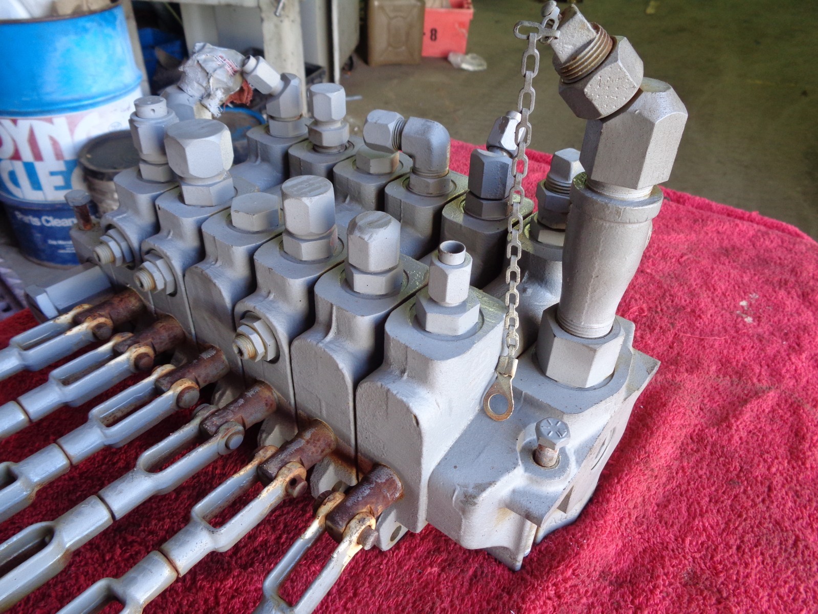 COMMERCIAL Control Valve 6-Spool | eBay