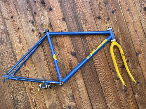 1987 Fat Chance Wicked Vintage Mountain Bike Frame | eBay