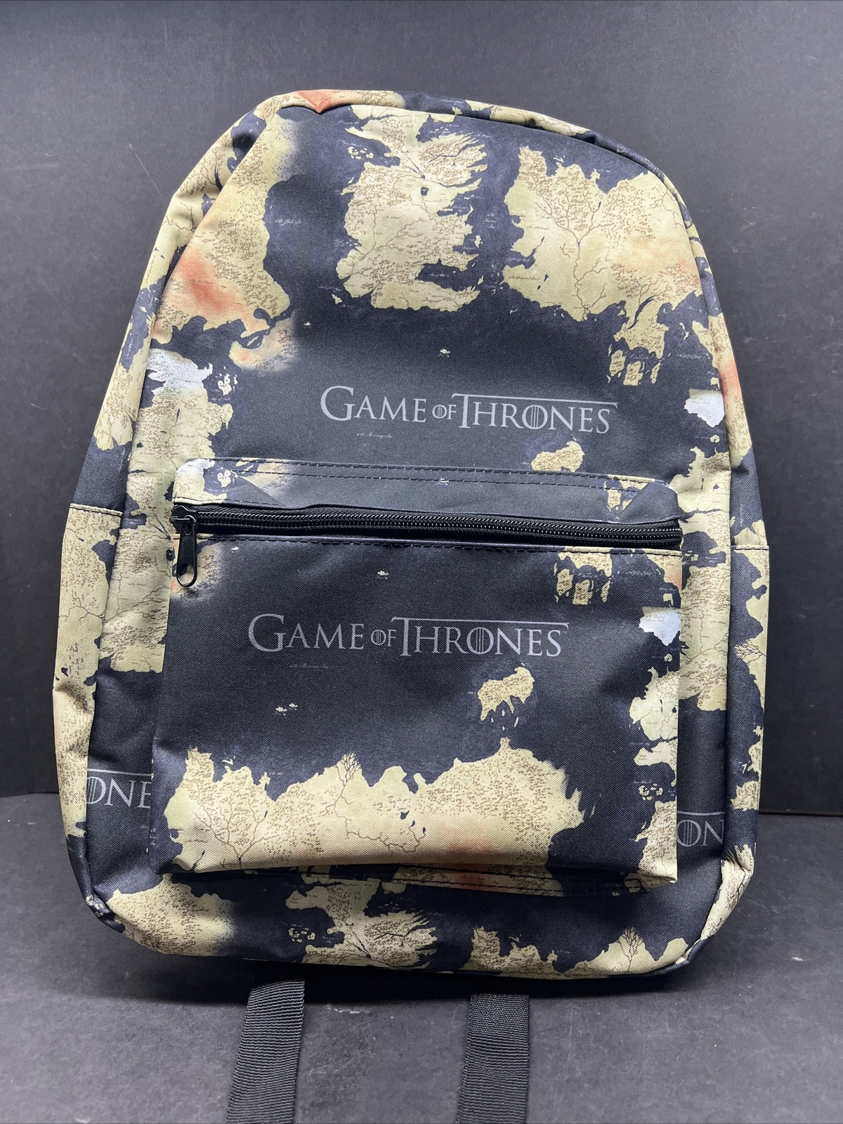 OFFICIAL Game of Thrones Map Backpack Laptop Bag Adult 14+ Exclusive ...