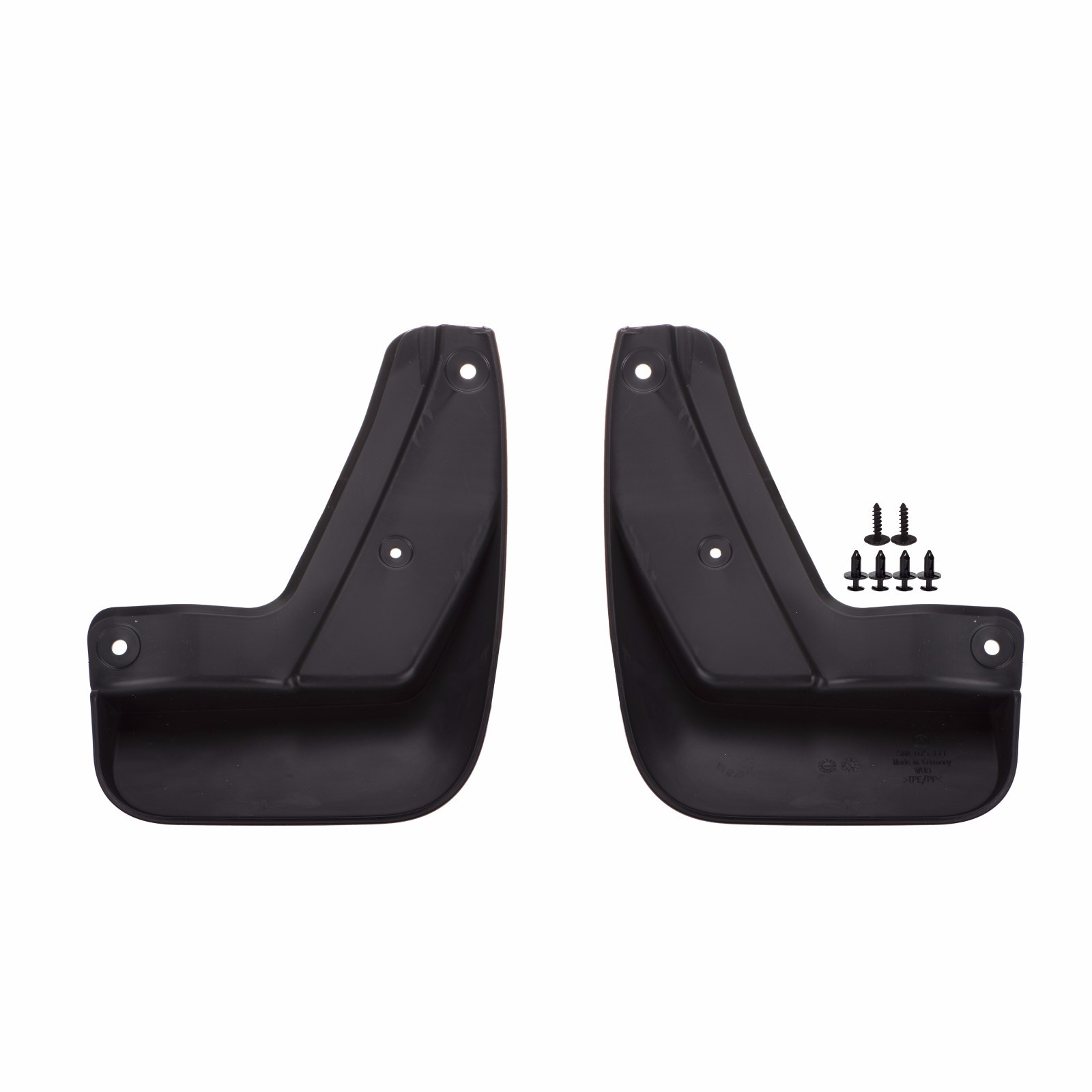 BRAND NEW 2018-2019 VW Volkswagen Tiguan Front Splash Guards Mud Flaps ...