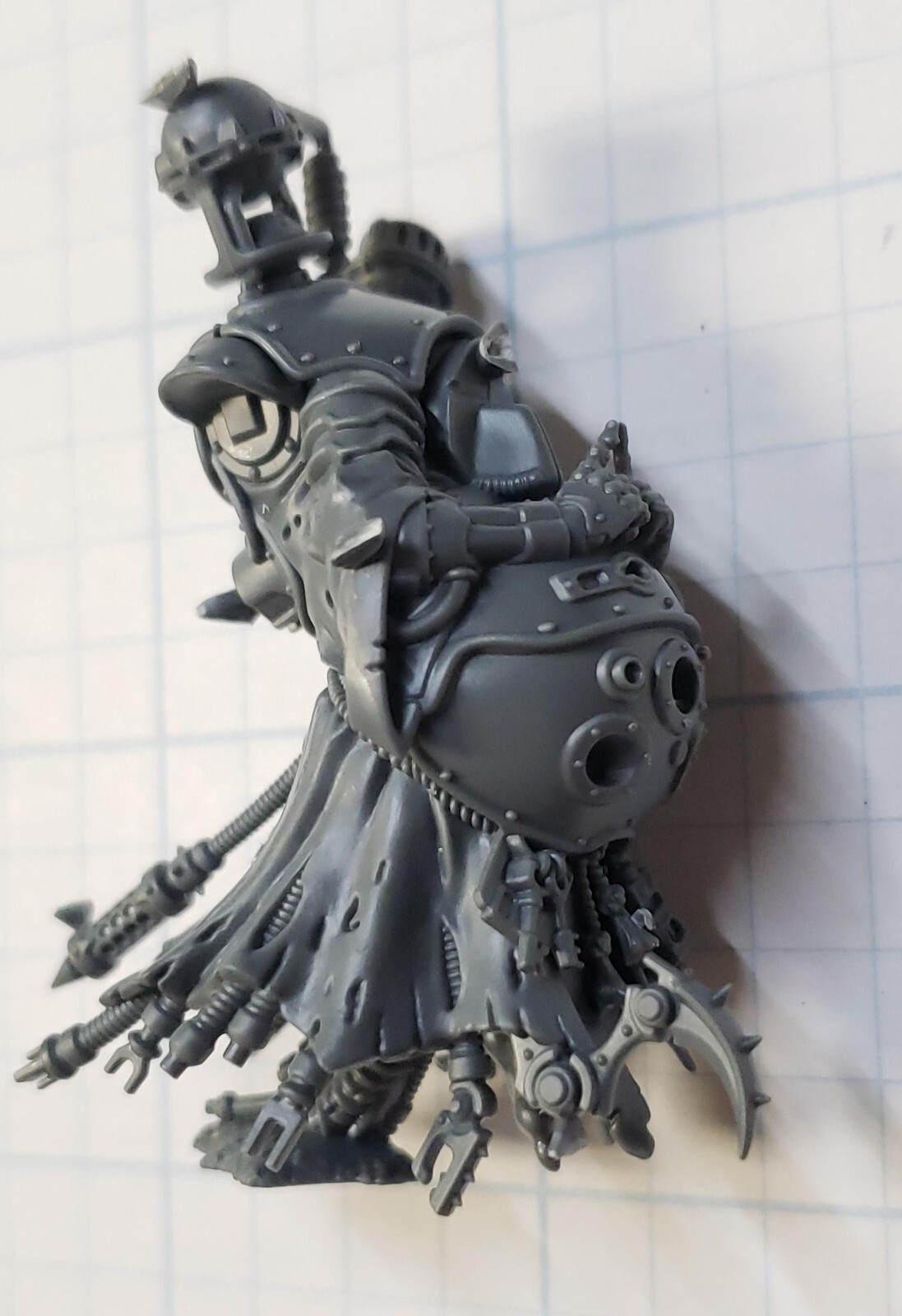 40k Adeptus Mechanicus Bits Tech Priest Manipulus Bionic Robed Body w ...