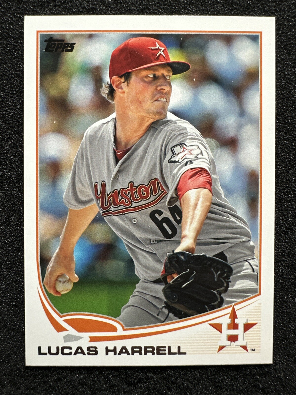 LUCAS HARRELL #164 2013 Topps Series 1 Baseball QTY Houston Astros | eBay