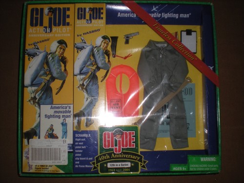 TIMELESS GI Joe 40th Anniversary #12 Action PILOT 12" Action Figure Set ...