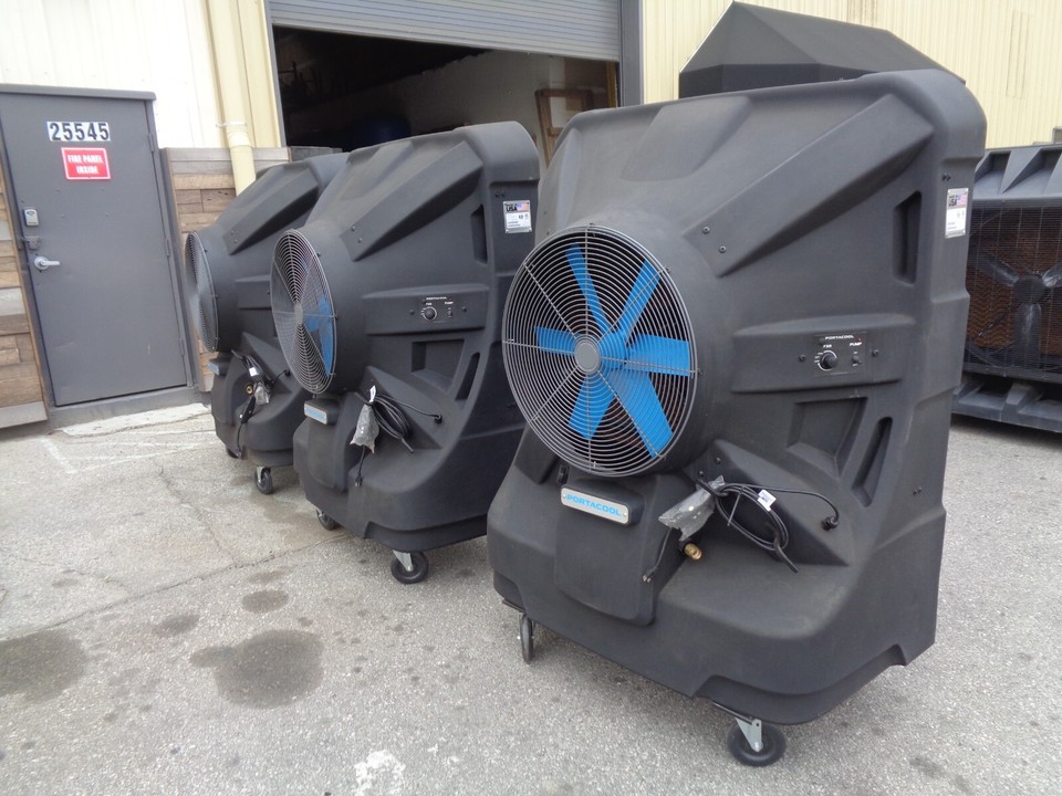 Portacool© - Jetstream™ 250 Portable Evaporative Cooler (PACJS2501A1 ...