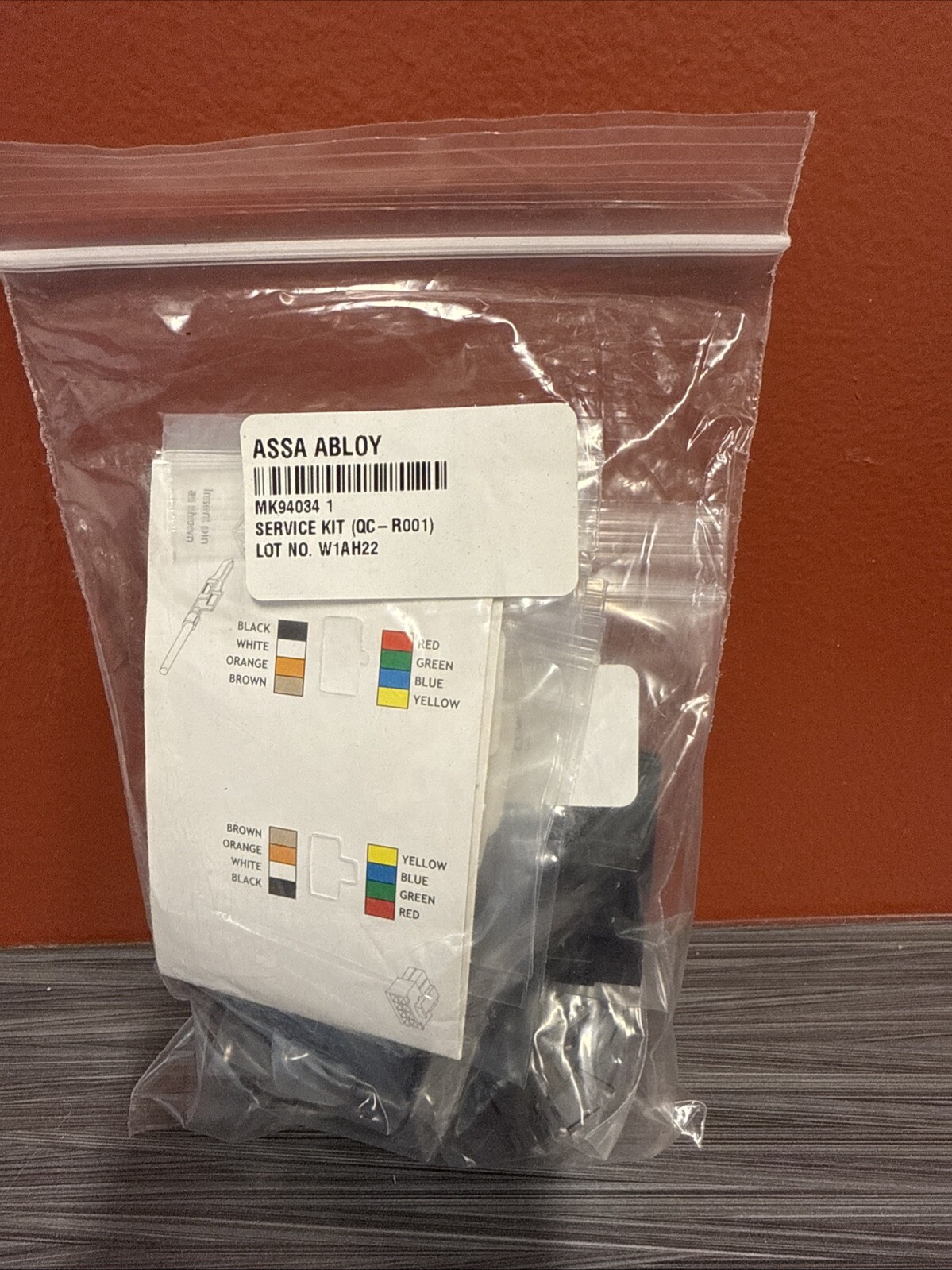 Assa Abloy QC-R001 Service Kit (New, Never Used) | eBay