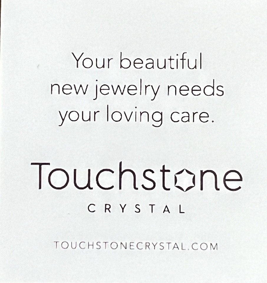 New In Box Touchstone Crystal by Swarovski May Birth Stone Necklace ...