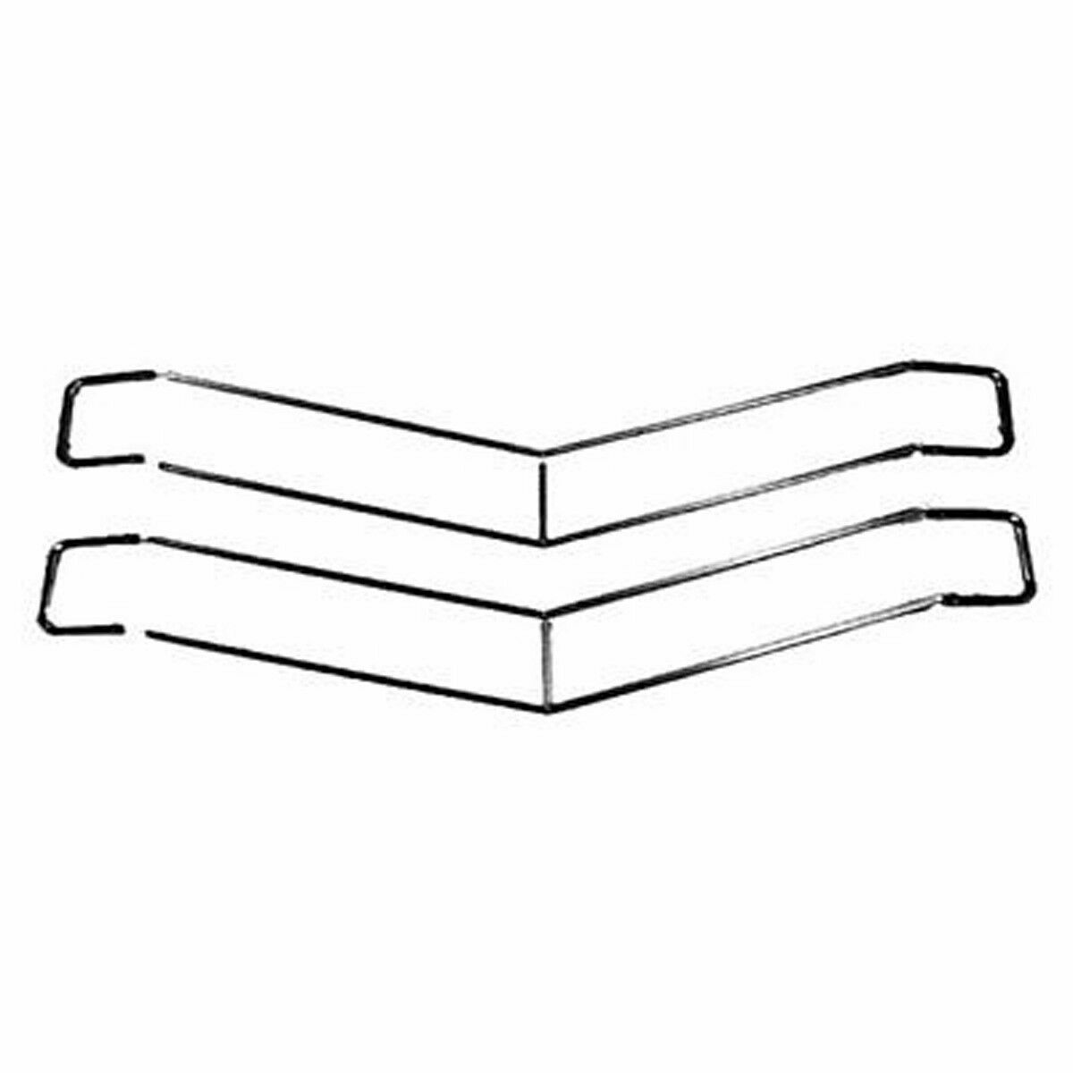 New Goodmark Grille Molding Set 10 Pieces Fits Chevelle El Camino ...
