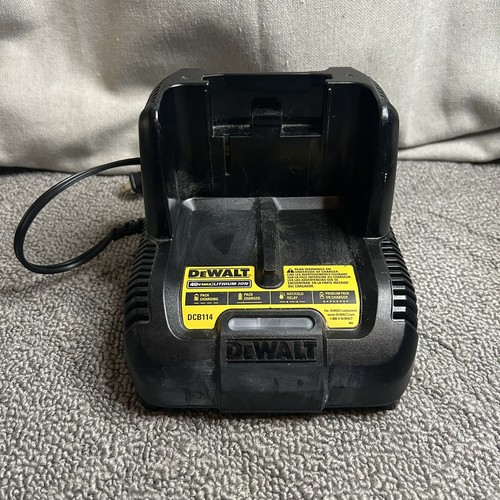 Dewalt DCB114 40v Max Li-Ion Battery Charger Lithium Ion Only | eBay