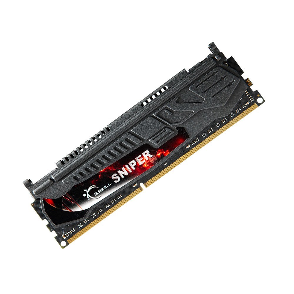G.SKILL Sniper 8GB DDR3 OC 2400MHz PC3-19200 240Pin Desktop Gaming ...