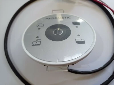 Dometic Toilet Flush Switch Circular Control | Grelly UK