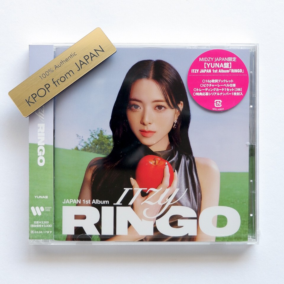 Unopened ITZY RINGO MIDZY JAPAN ver. Yeji Yuna Lia Ryujin Chaeryeong ...