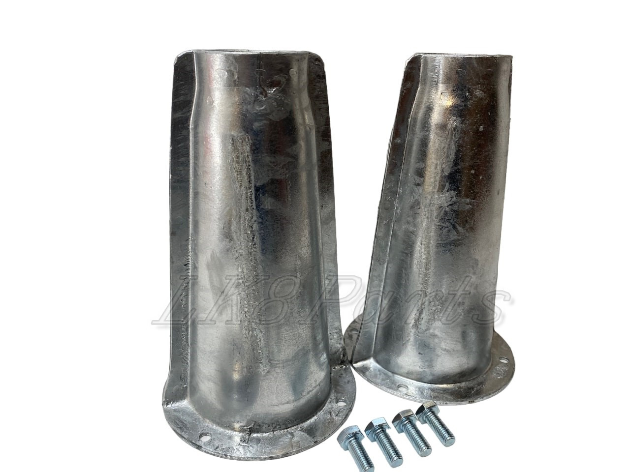 Land Rover Defender Discovery 1 Range Classic Galvanised Front Shock ...