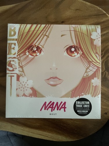 Nana Best Collection Anime Limited Edition Vinyl Record Soundtrack LP ...