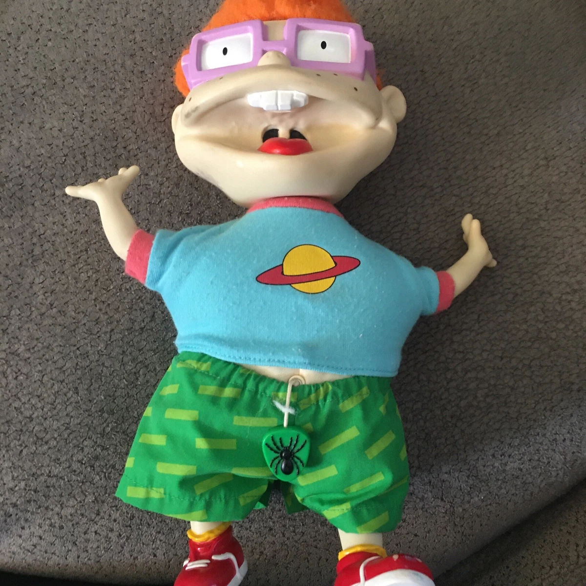 Chuckie Finster Scared