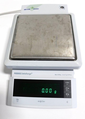 Mettler TOLEDO Pg5002 Delta Range Scale Max 5100 G D 0.1g / 0.01g for ...