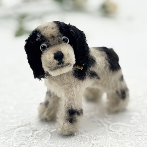 Steiff Cockie Cocker Spaniel Plush Toy 12cm Collectible, Used | eBay