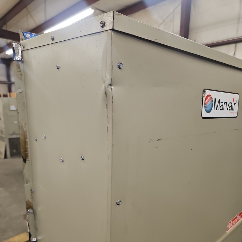 Marvair Wall Pac AC Units AVPA24ACA100M5-A5-100-VAR. INSTALLED BUT ...