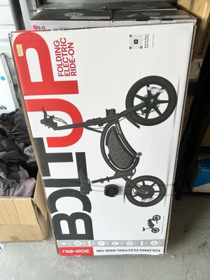 Jetson Bolt Up Adult Electric Ride-On Pegs Easy-Folding Bicycle Twist Throttle 811991031528| eBay