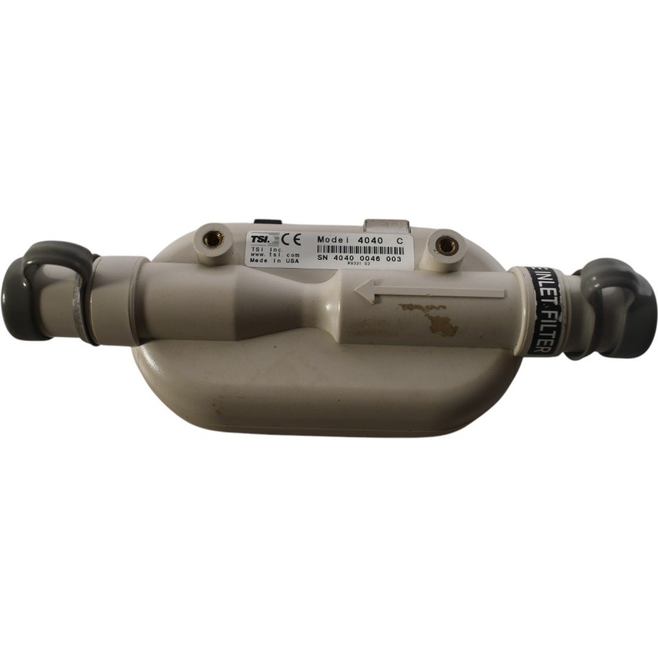 TSI 4040 Rev. C Mass Flow Meter - 0-300 LPM - Air/O2/N2 | eBay