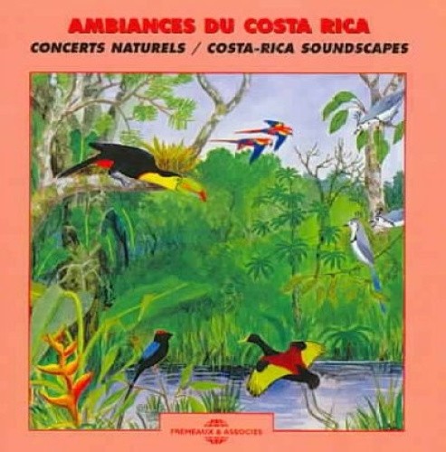 Costa Rica Soundscapes by The Sounds Of Nature [Audio CD] NEUF | eBay