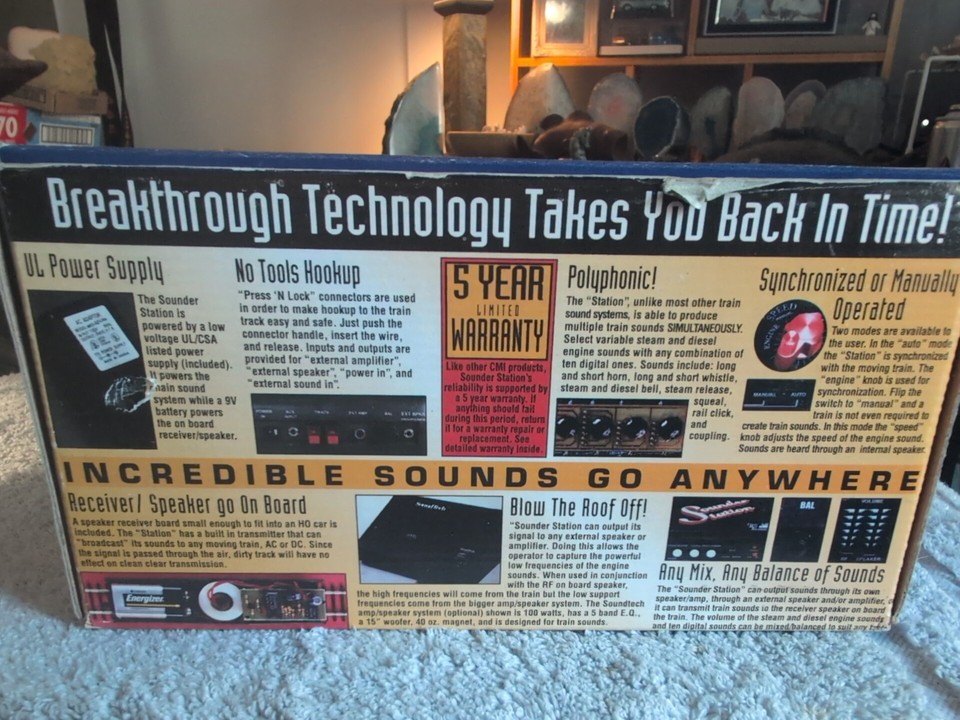 Model Railroad Digital Sound System Model Train , | eBay